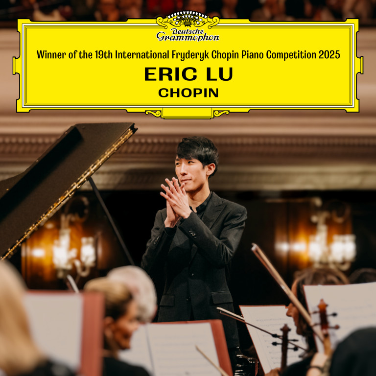 CHOPIN Eric Lu | Deutsche Grammophon