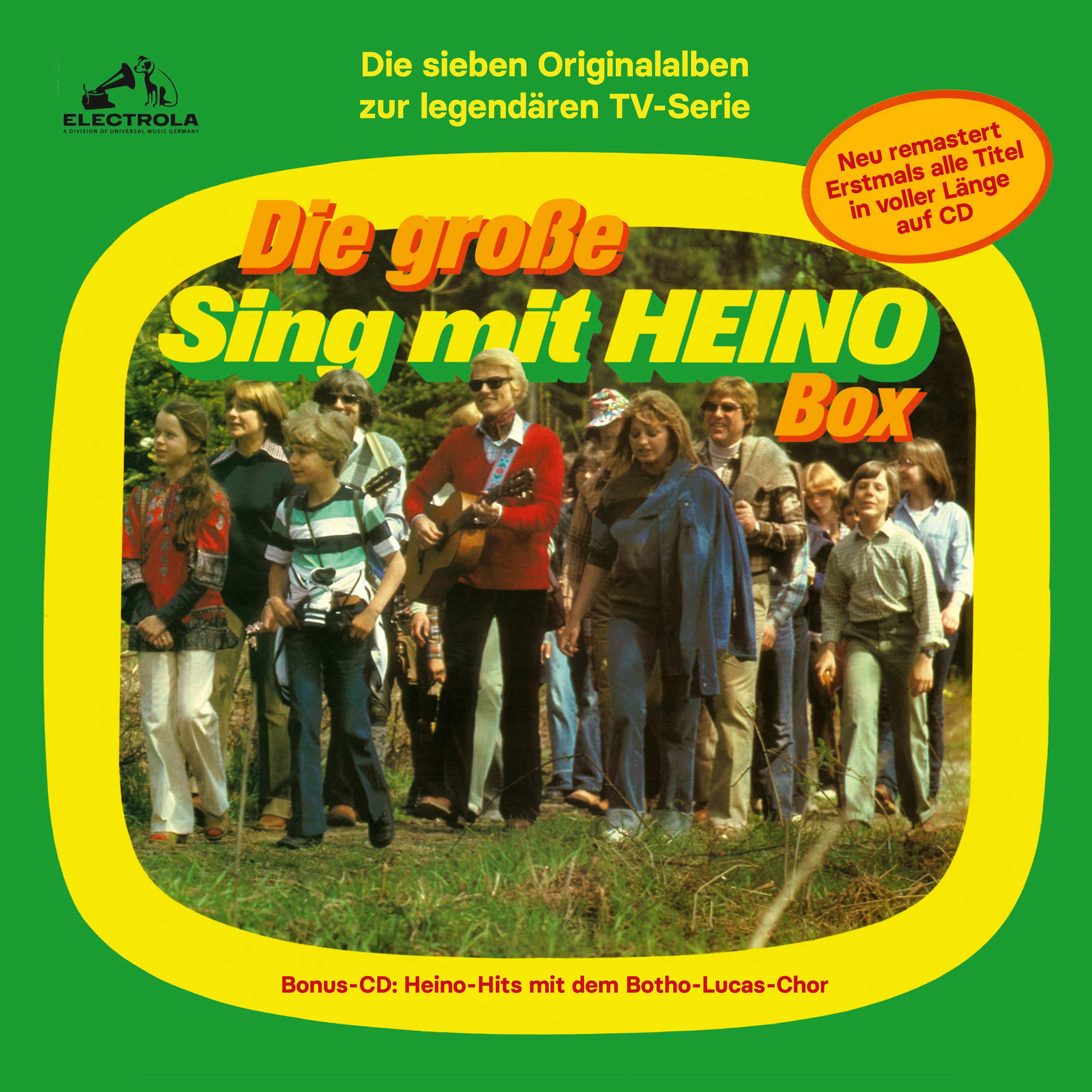 Heino | News | Heino veröffentlicht "Die große Sing mit Heino Box"
