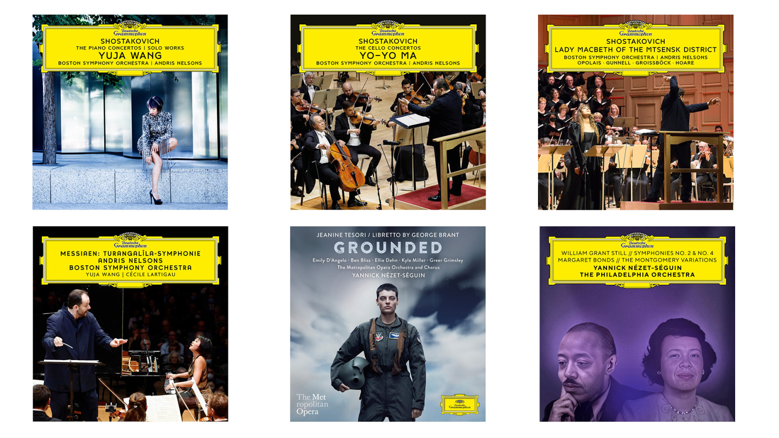Deutsche Grammophon Recordings Recognised With Six Nominations for the ...