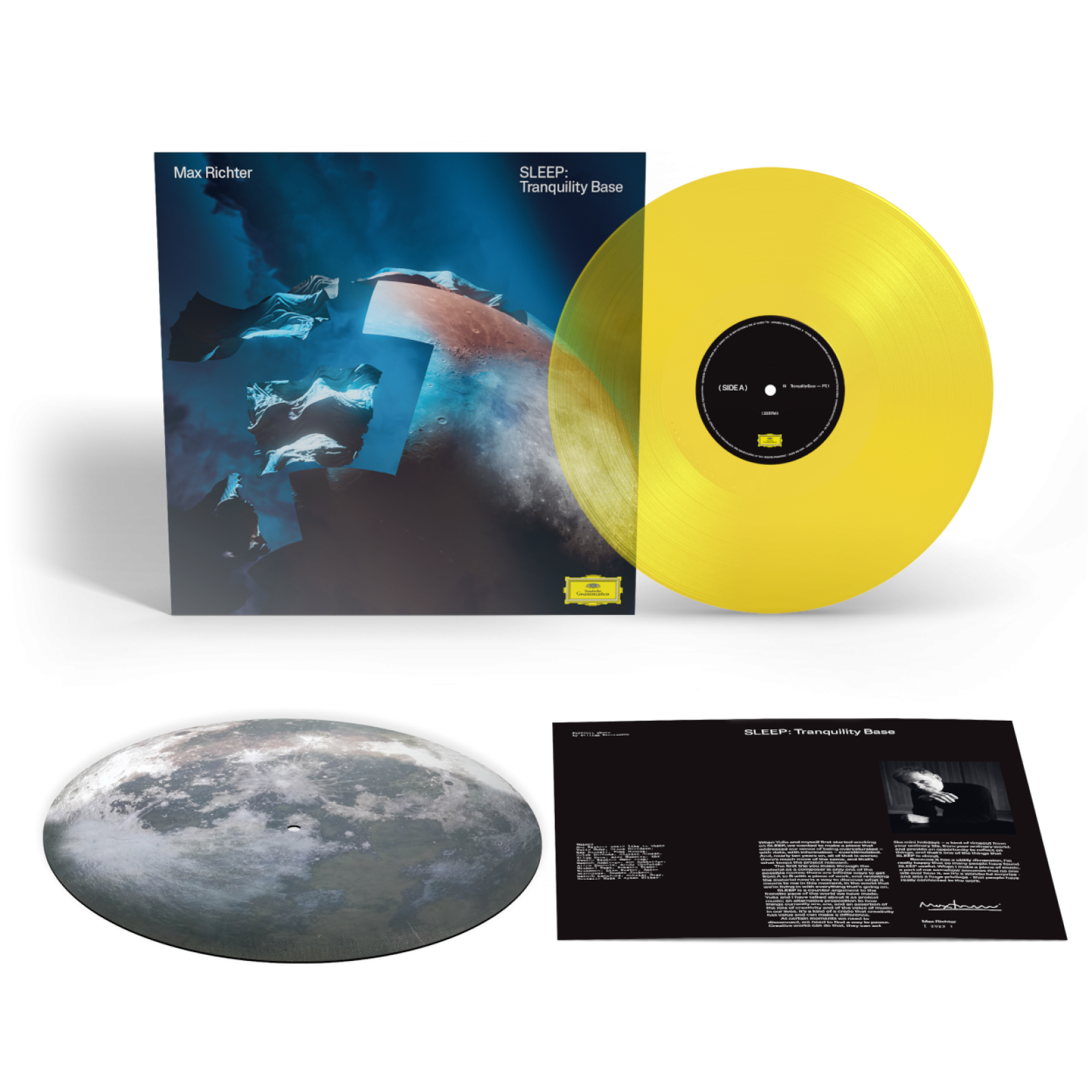 SLEEP: Tranquility Base: Limited & Numbered Colored Vinyl + Slipmat ...