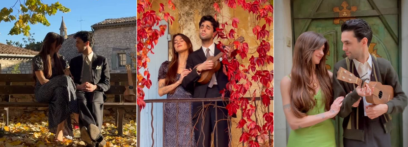 Stephen Sanchez | News | Stephen Sanchez & Devi sind Dress & Tie und ...