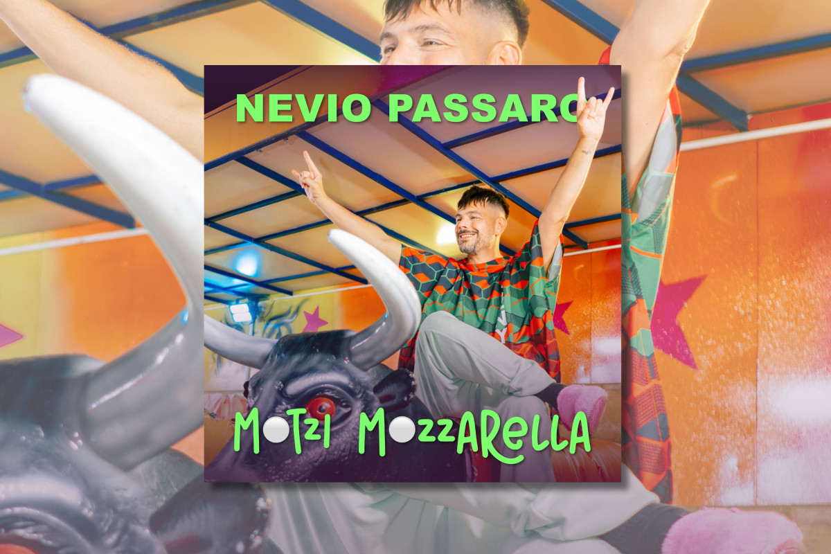 "Motzi Mozzarella": Nevio Passaros neue Papa-Pop-Single über das ...