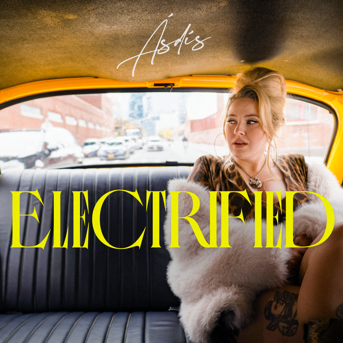 ÁSDÍS - Electrified | Out now!