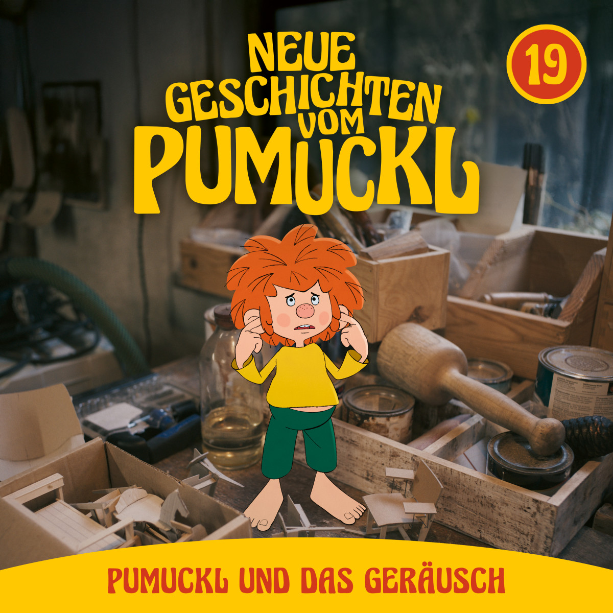 Neue Geschichten vom Pumuckl - Folge 19: Pumuckl und das Geräusch ...