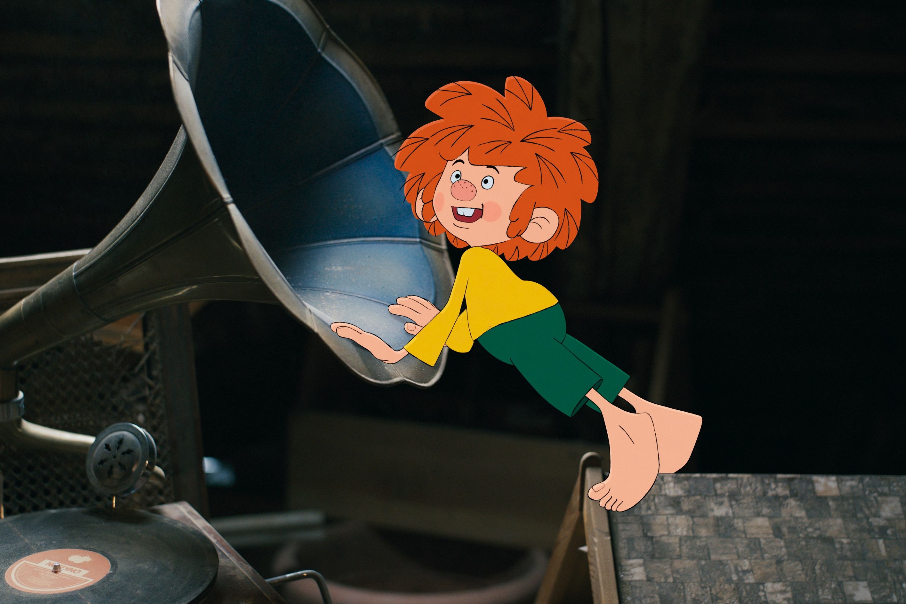 Pumuckl | News | Hurra! Neue Geschichten vom Pumuckl sind da!