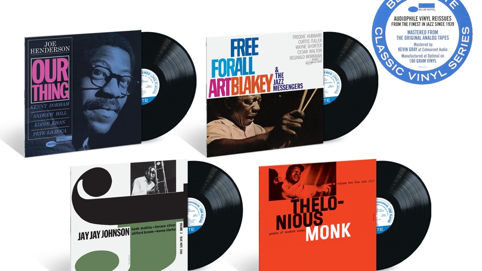 Blue Note Classic Vinyl Serie – Titelvorschau 2026 - Blue Note Classic ...