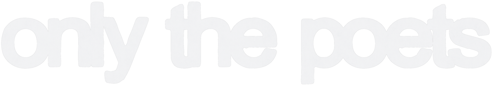 Only The Poets - Offizielle Webseite mit Konzerten, Produkten, Videos ...