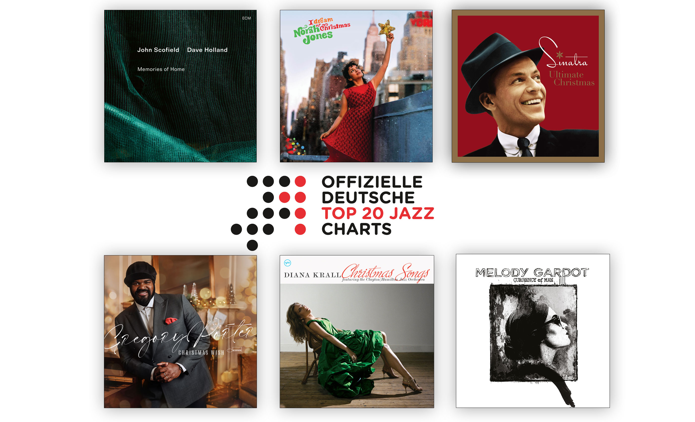 Jazz-Charts | News | Jazz-Charts Dezember 2025
