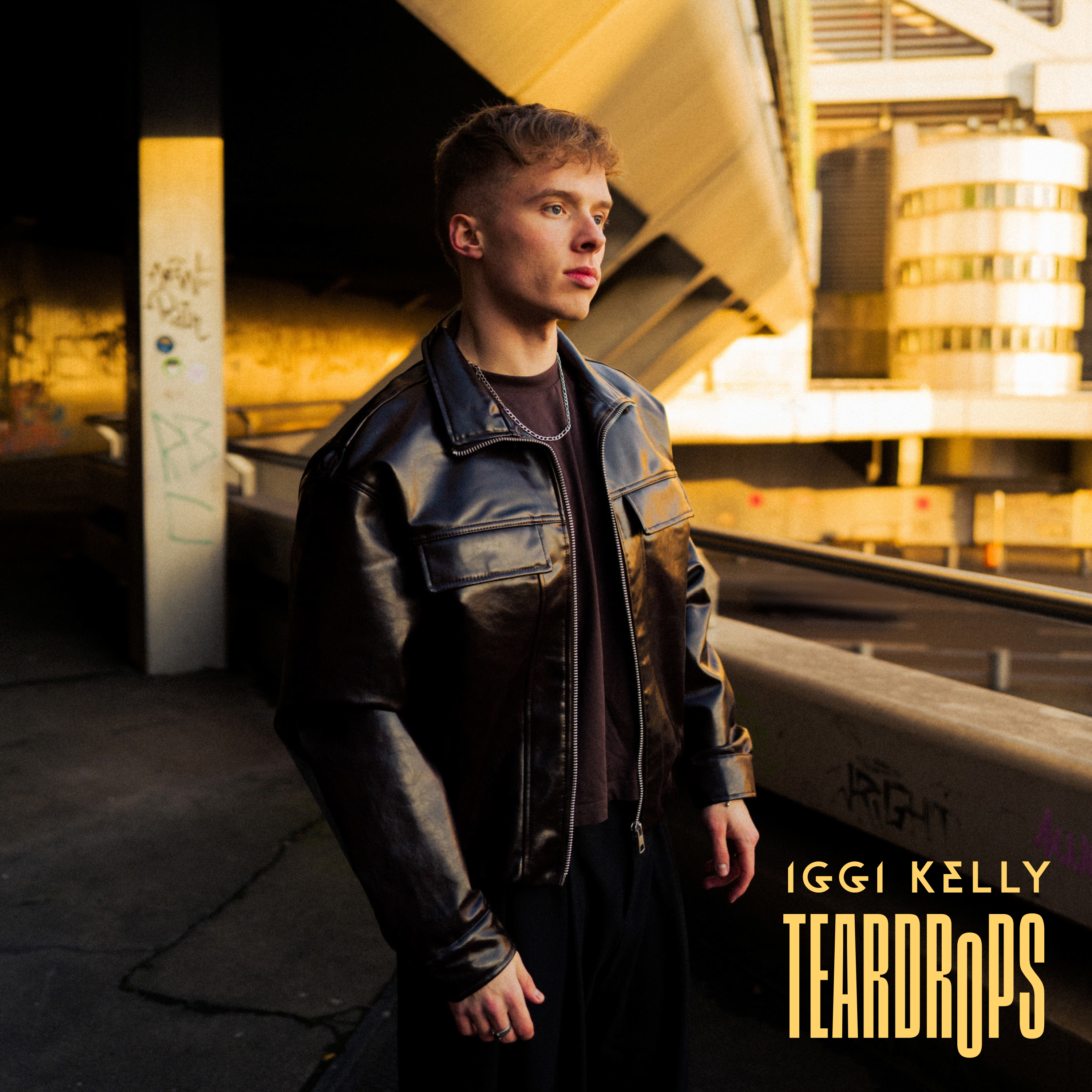 Iggi Kelly | News | Iggi Kelly veröffentlicht seine neue Single "Teardrops"