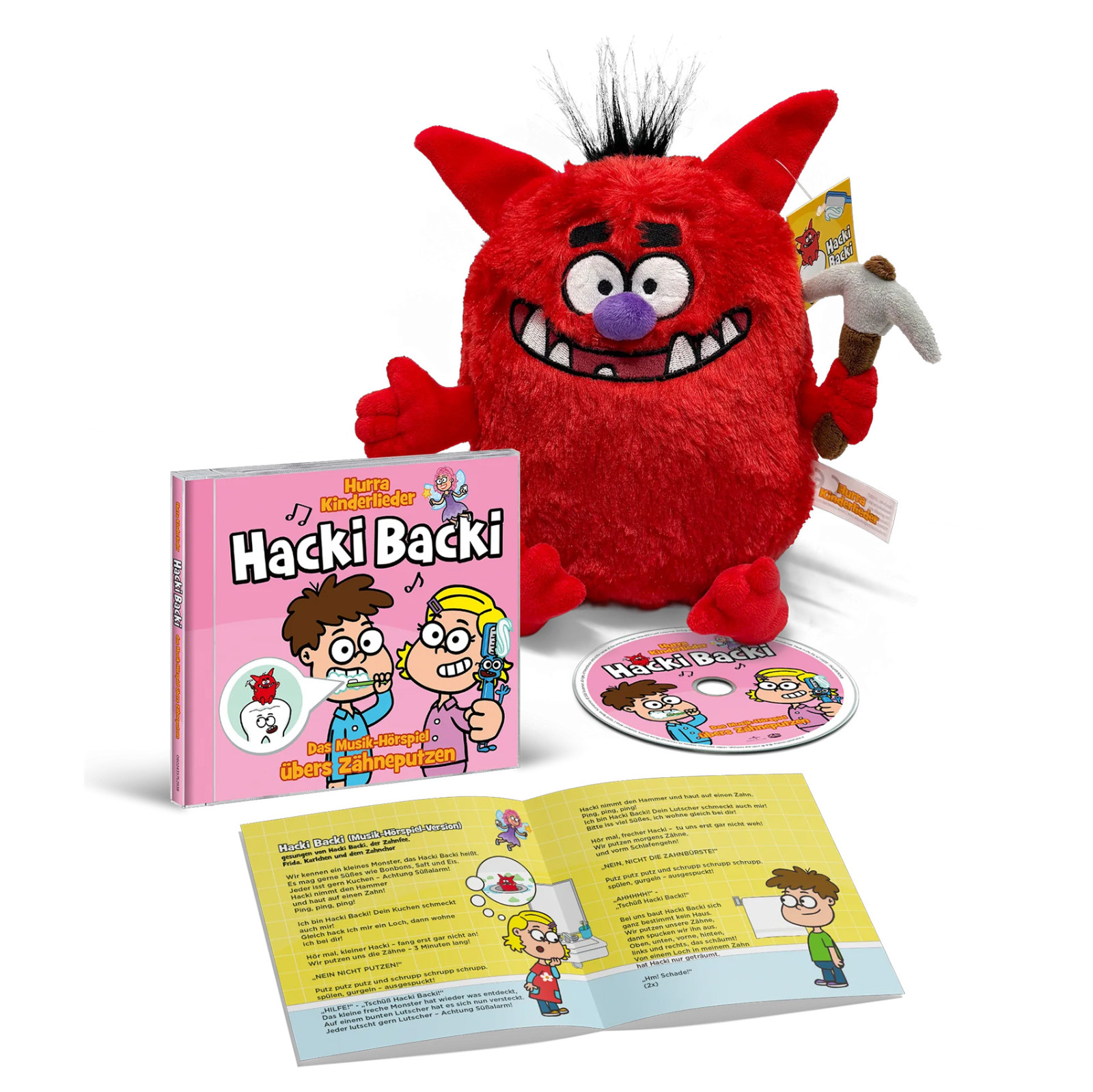 Hacki Backi | Karussell - Musik und Hörspiele für Kinder