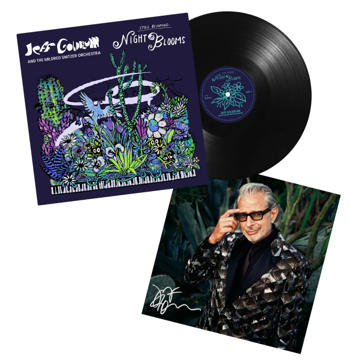 Jeff Goldblum | Musik | Night Blooms (Excl. Crystal Clear Arctic Pearl ...