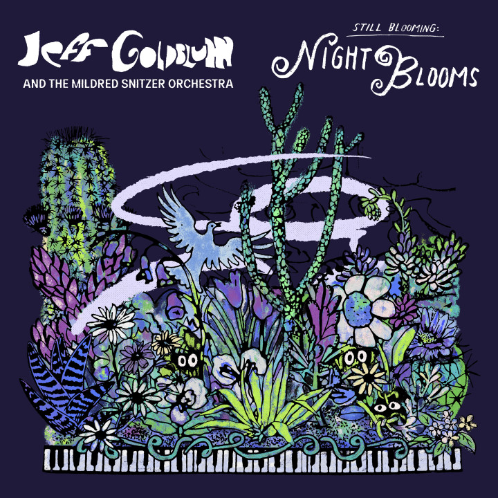 Jeff Goldblum | Musik | Night Blooms (Excl. Pearl Flip Dawn Col. LP ...