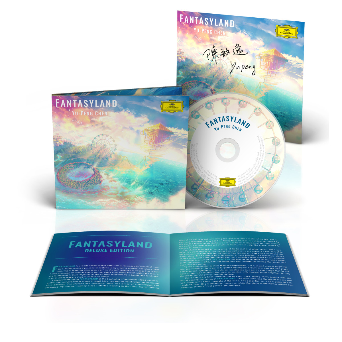 FANTASYLAND Yu-Peng Chen | Deutsche Grammophon