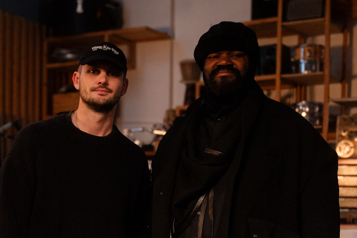 Holding On - Gregory Porter & Rules spielen Live Session - Gregory ...