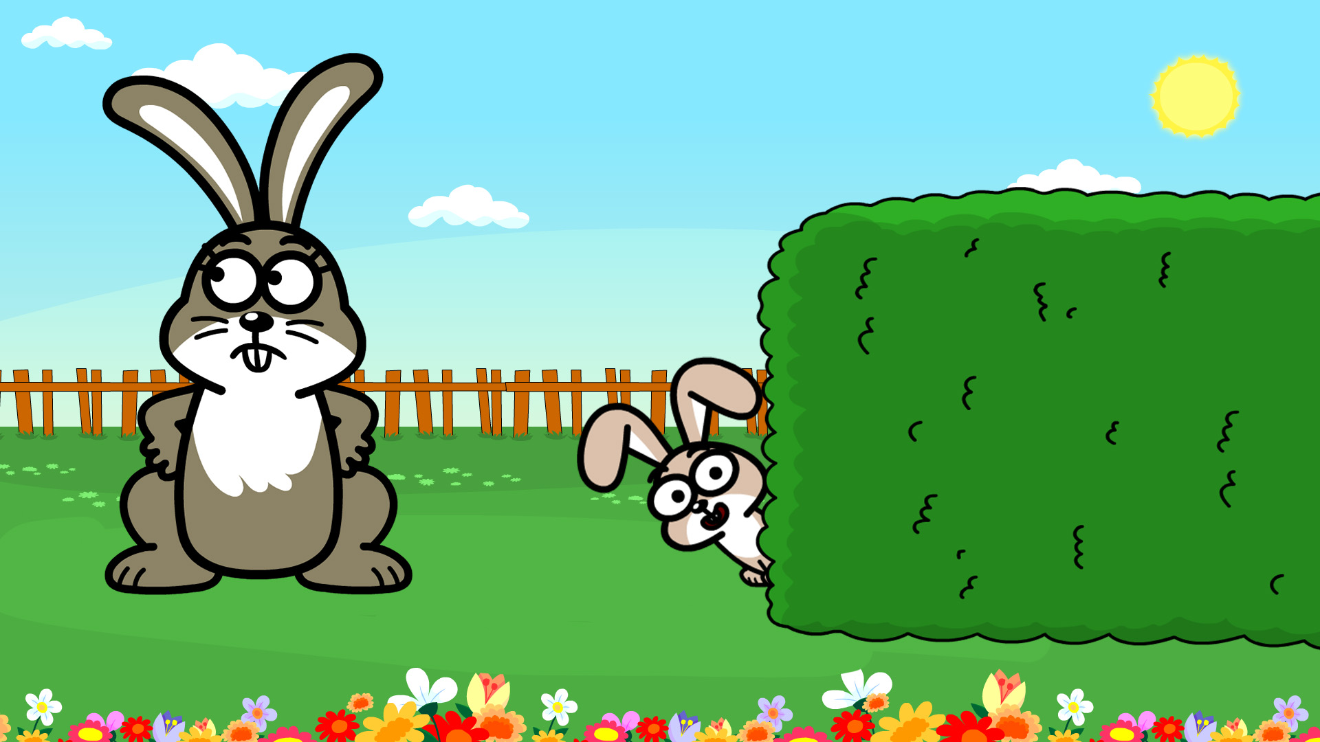 Hooray Kids Songs | News | "The Little Rabbit Is Hiding“: Versteckspiel ...