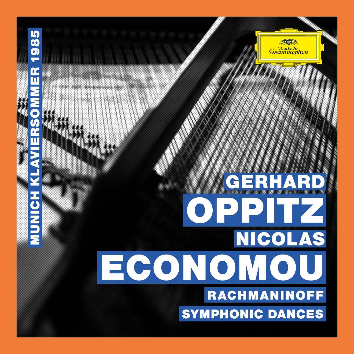 RACHMANINOFF Symphonic Dances / Nicolas Economou, Gerhard Oppitz ...