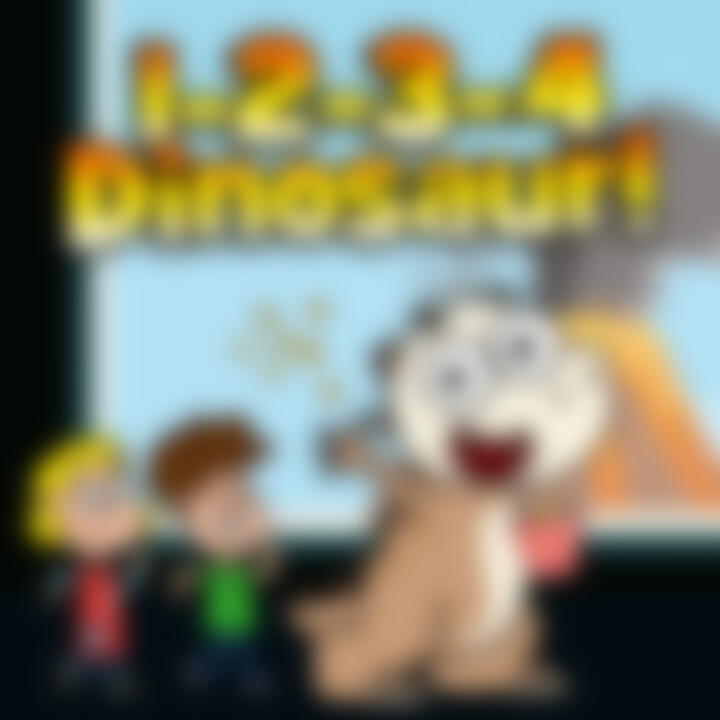 Hooray Kids Songs | Musik | 1-2-3-4 Dinosaur!