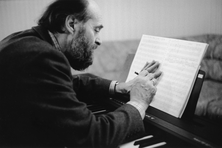 Arvo Pärt | News | Der Klang des Wesentlichen