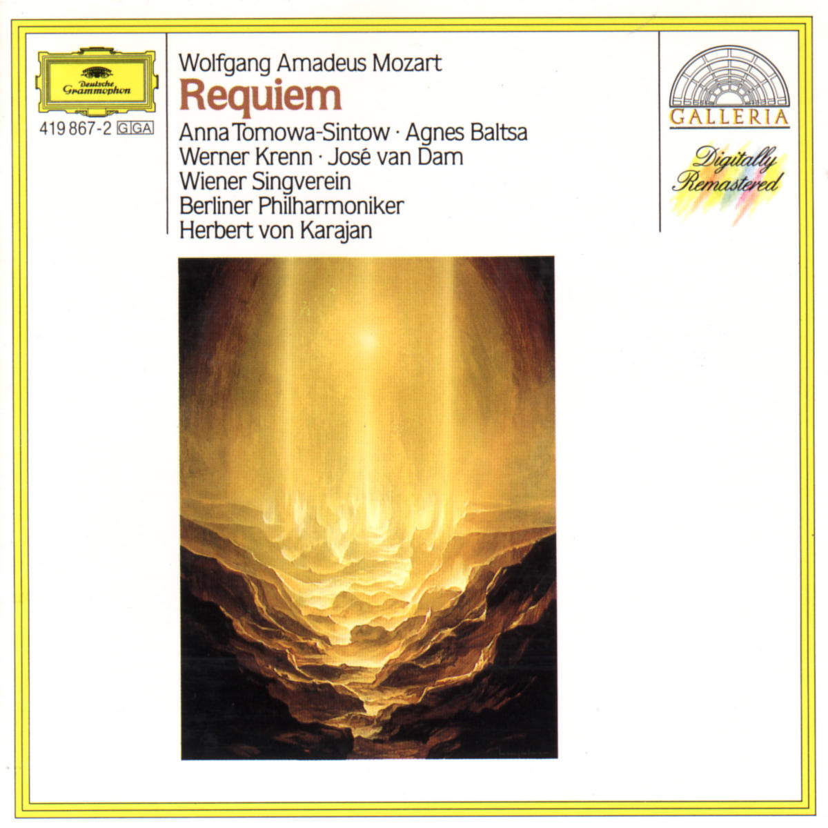 MOZART Requiem / Karajan (1975) | Decca Classics