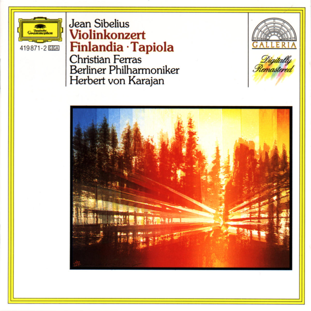 SIBELIUS Violinkonzert Ferras/Karajan | Deutsche Grammophon
