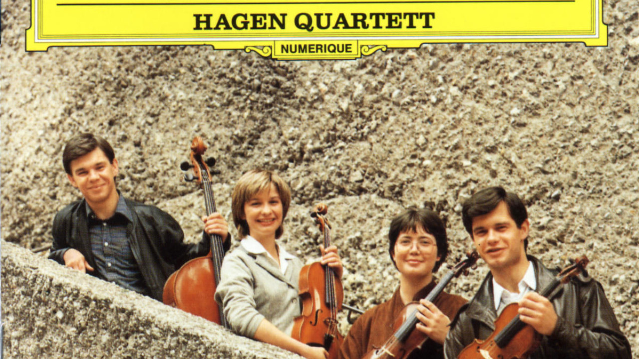 HAGEN QUARTETT DVOŘÁK »American« + KODÁLY | Deutsche Grammophon