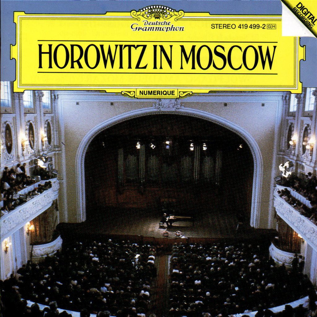 HOROWITZ IN MOSCOW | Deutsche Grammophon