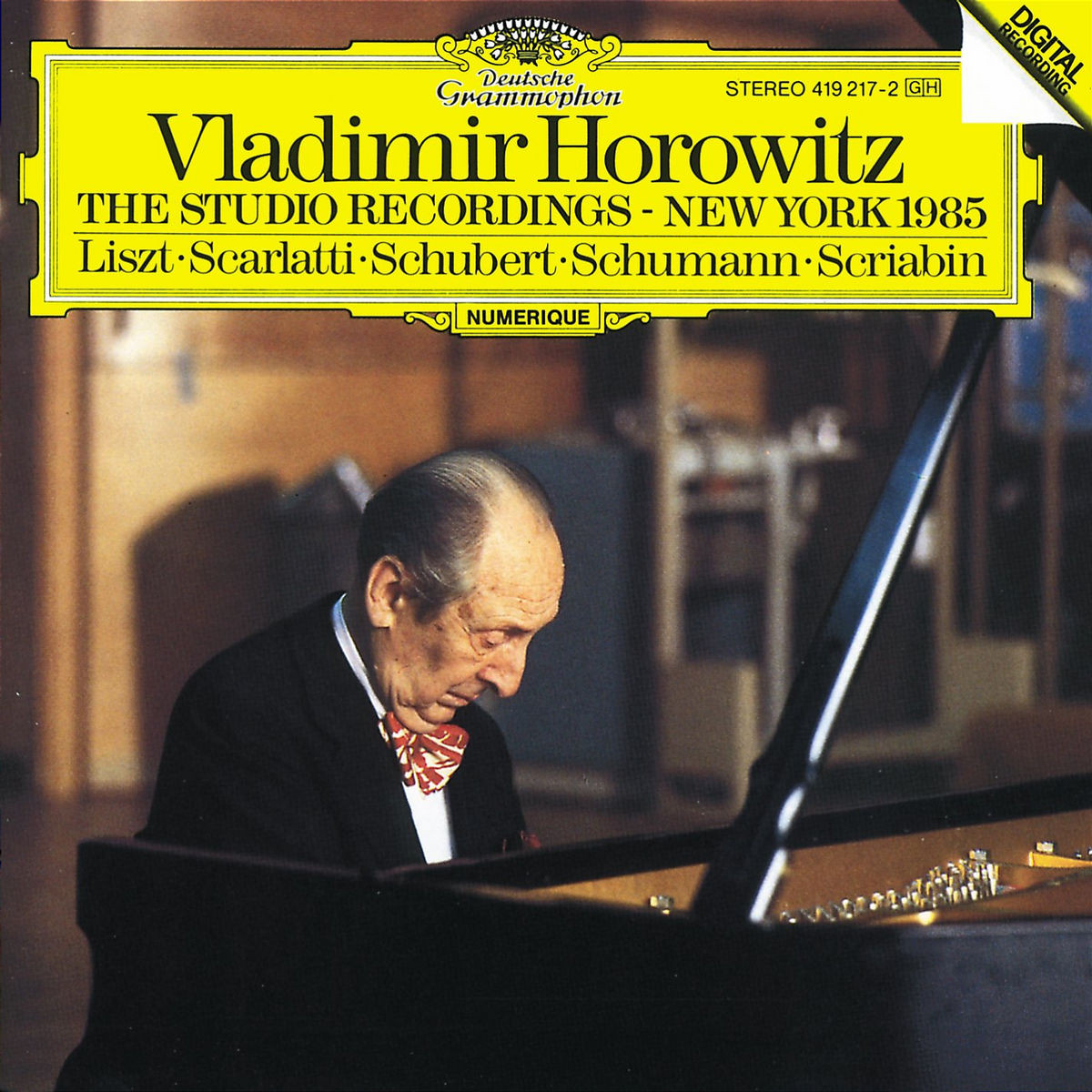 Vladimir Horowitz - Discography | Deutsche Grammophon