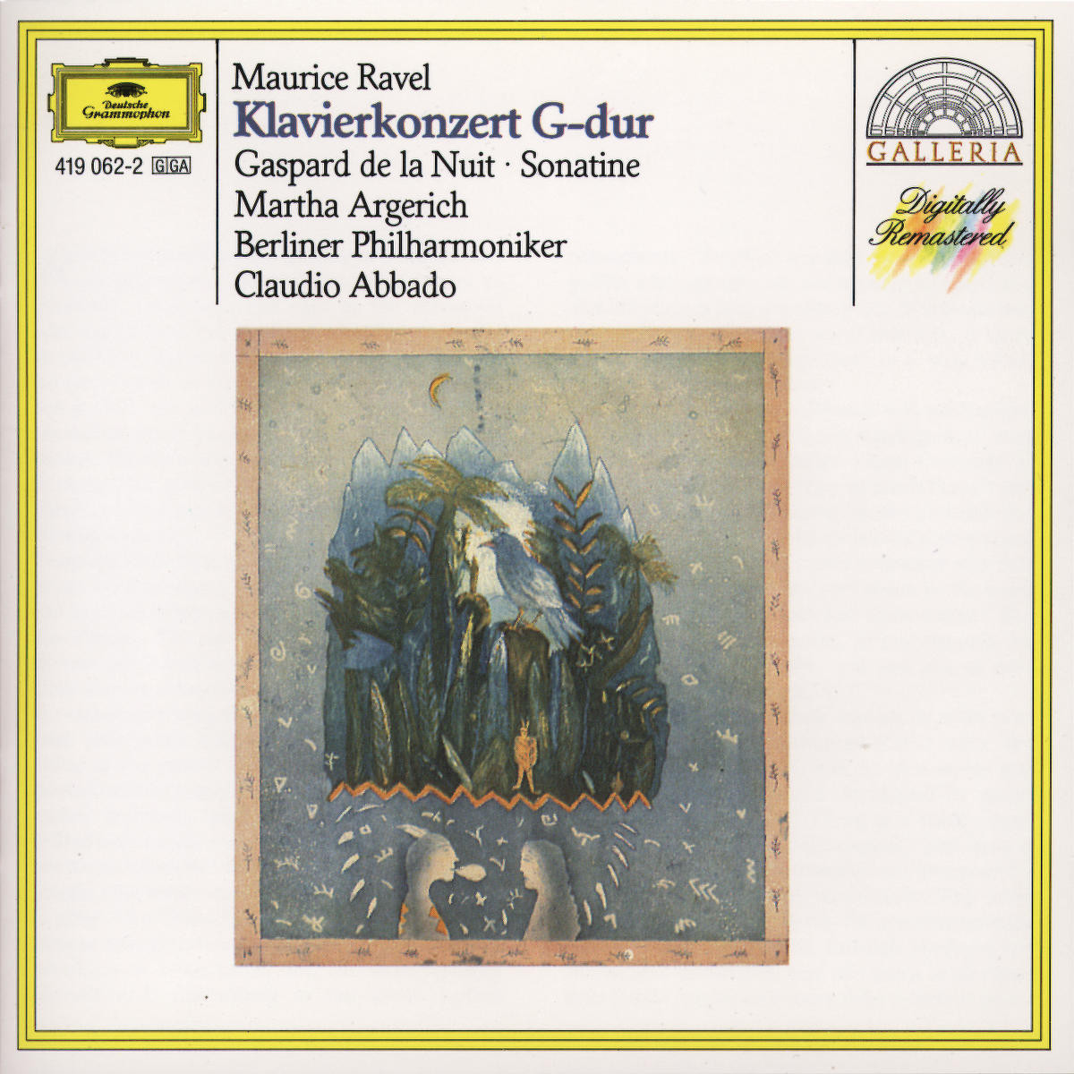 RAVEL Piano Concerto G major / Argerich, Abbado | Deutsche Grammophon