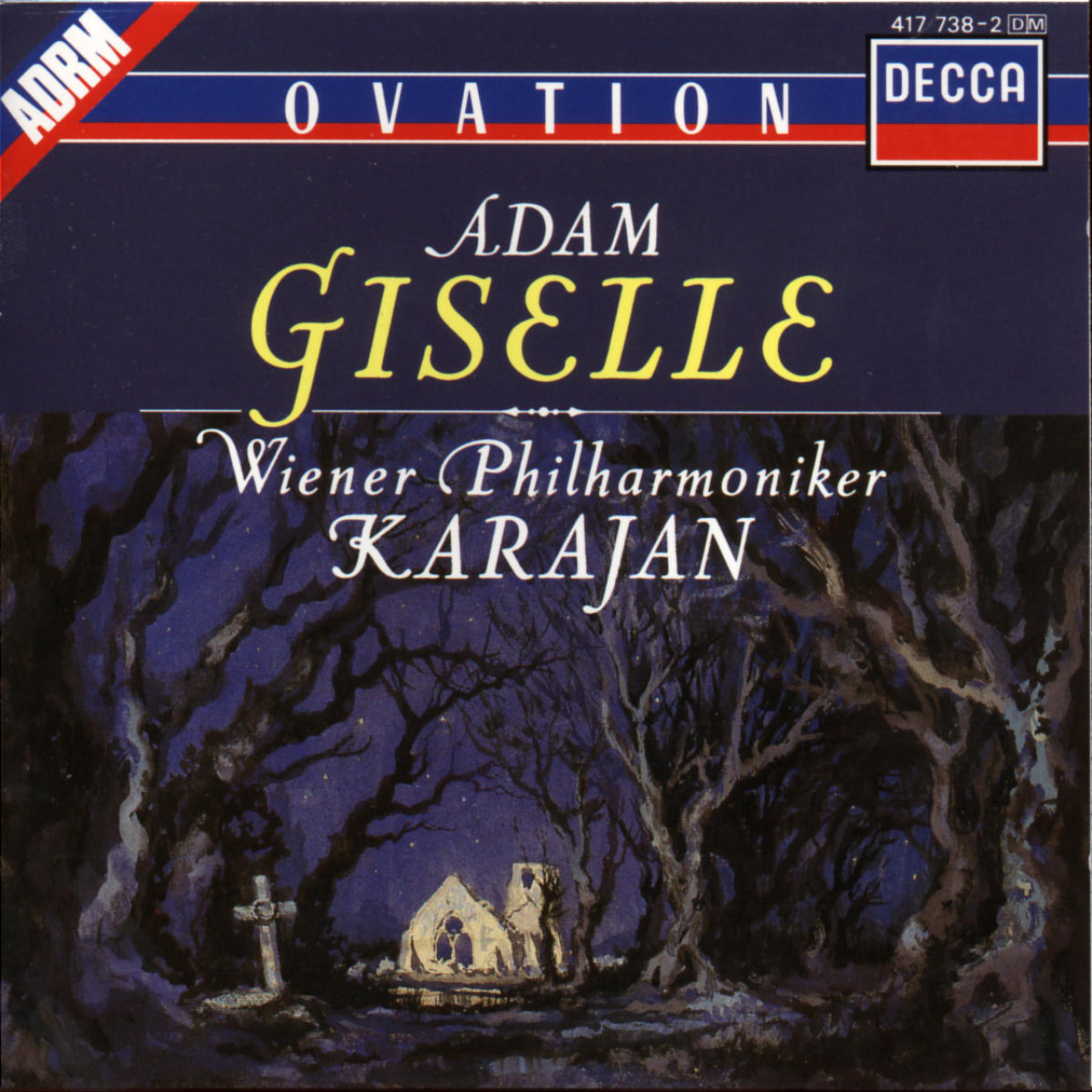 Adam: Giselle / Karajan | Decca Classics