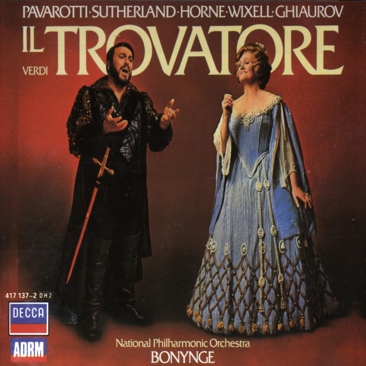 VERDI Il Trovatore / Sutherland | Deutsche Grammophon