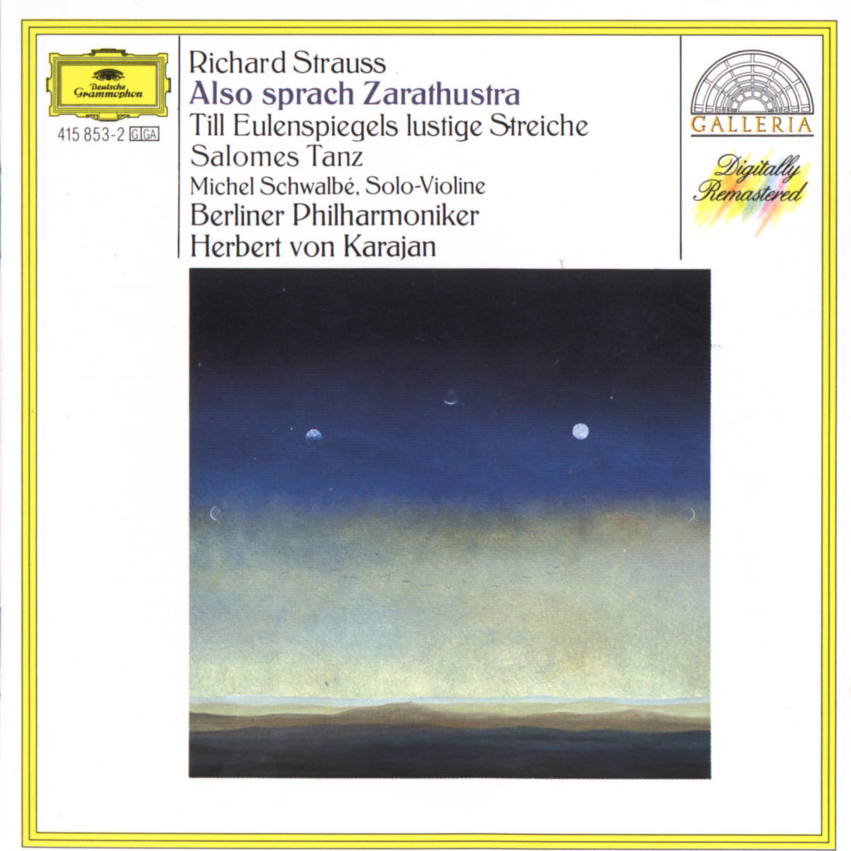 R. STRAUSS Zarathustra ADD Karajan | Deutsche Grammophon