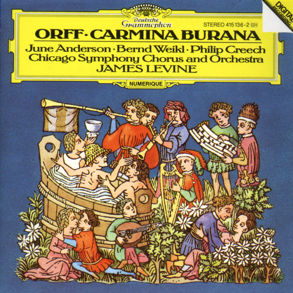 Orff Carmina Burana Levine Decca Classics
