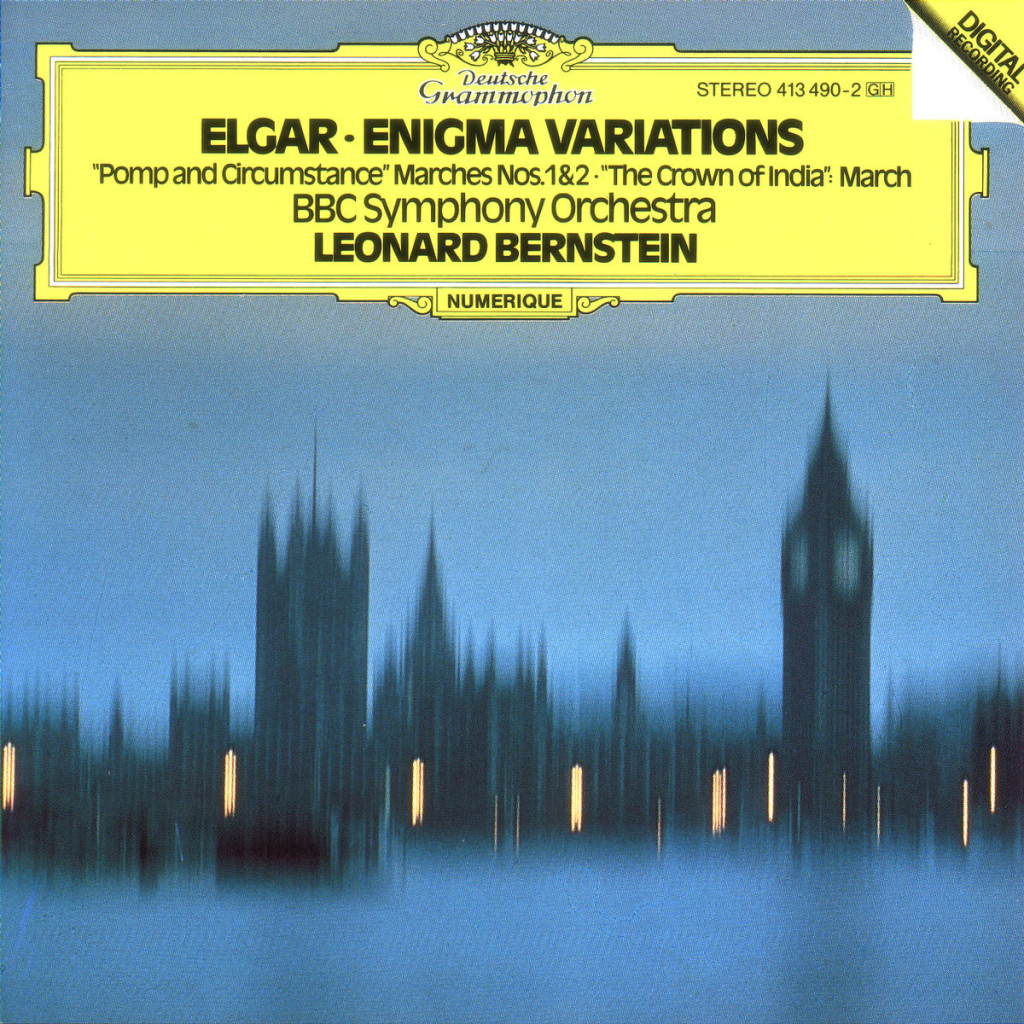 ELGAR Enigma Variations Bernstein | Deutsche Grammophon