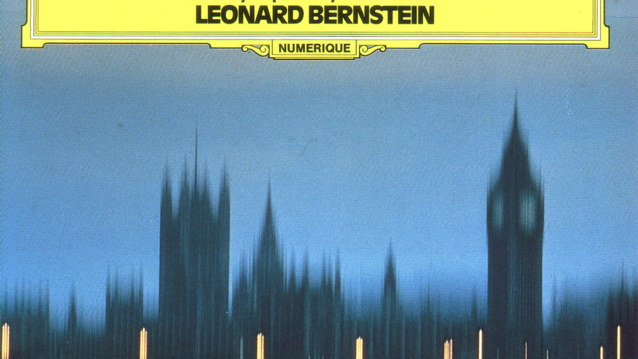 ELGAR Enigma Variations Bernstein | Deutsche Grammophon