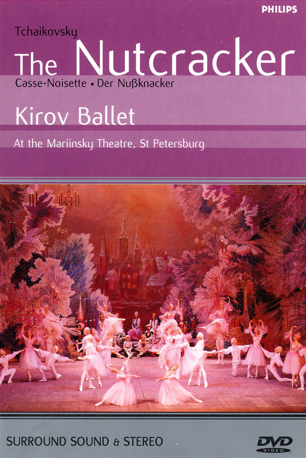 Tchaikovsky The Nutcracker Complete – VFVZFB