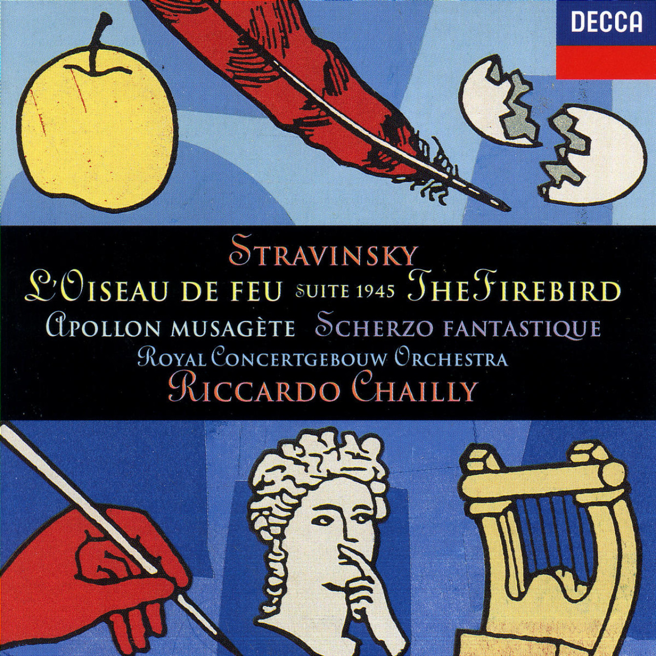 STRAVINSKY Apollon Musagète | Decca Classics