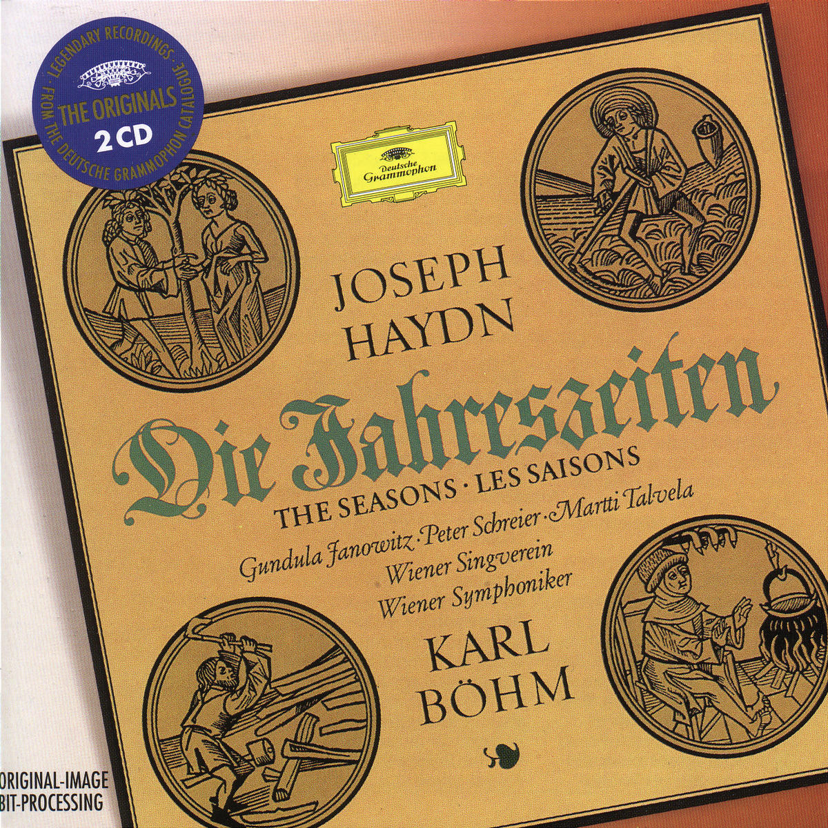HAYDN The Seasons / Janowitz, Schreier, Böhm | Deutsche Grammophon
