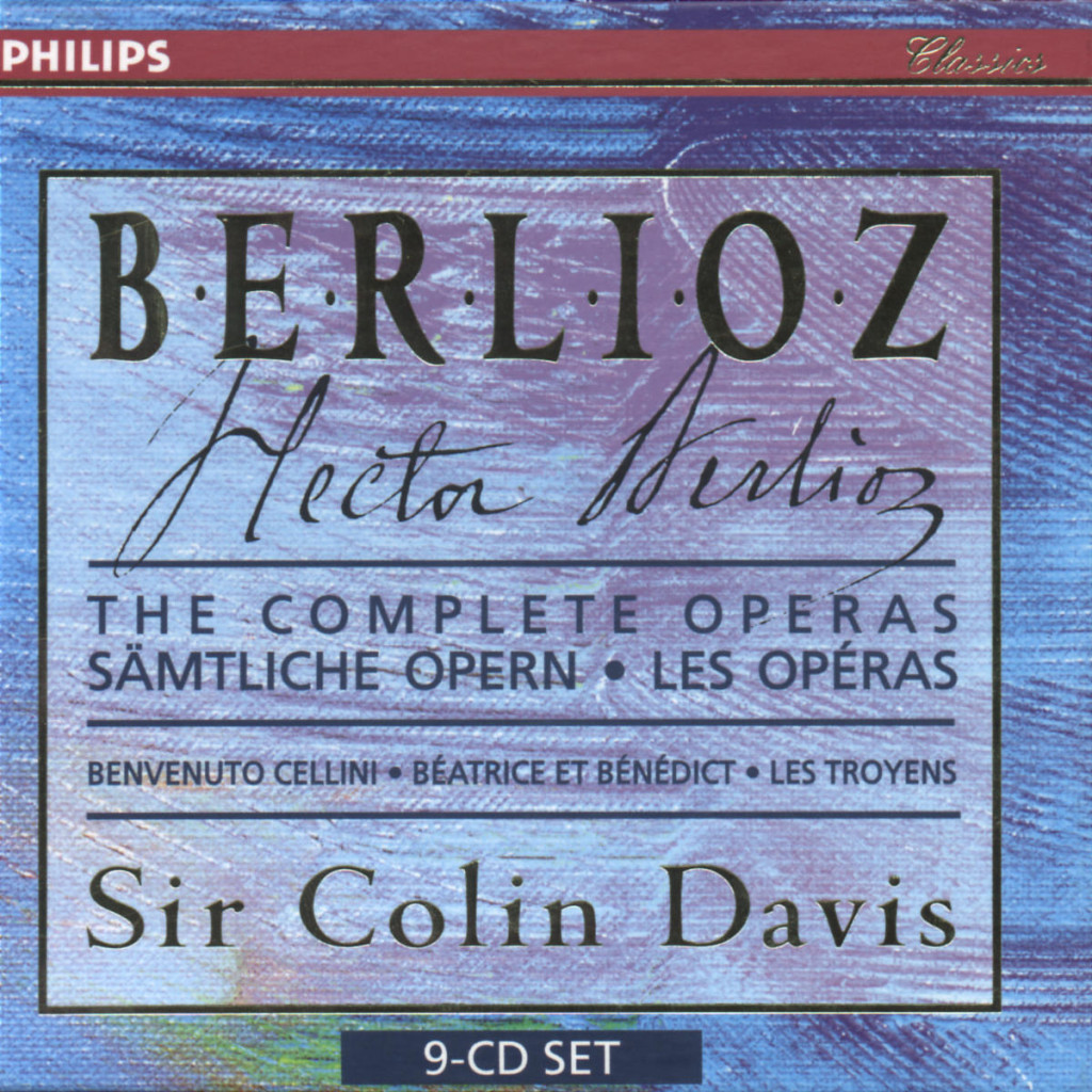 BERLIOZ Complete Orchestral Works Sir Colin Davis | Decca Classics