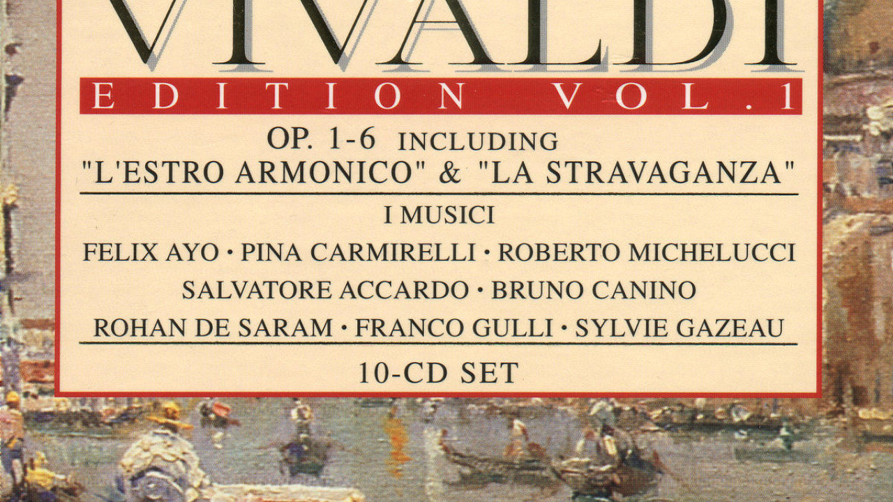 Vivaldi Edition Vol.1 / Op.1-6 / I | Deutsche Grammophon