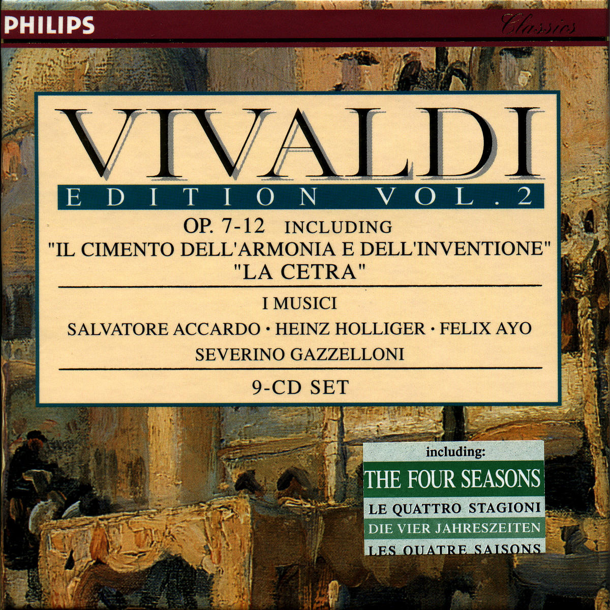 Vivaldi Edition Vol.2 / Op.7-12 | Deutsche Grammophon
