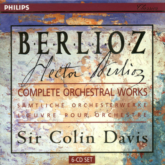 BERLIOZ Complete Orchestral Works Sir Colin Davis | Decca Classics