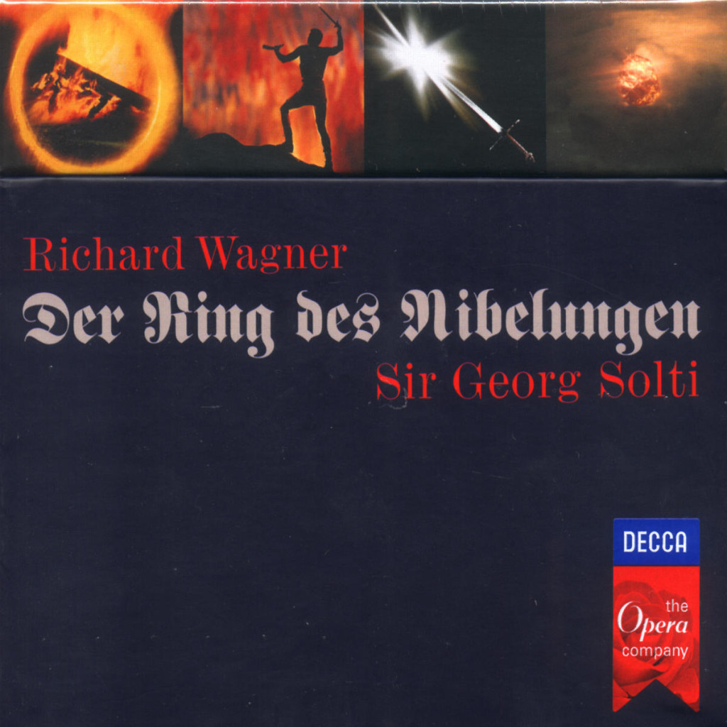 WAGNER Der Ring des Nibelungen / Solti | Decca Classics
