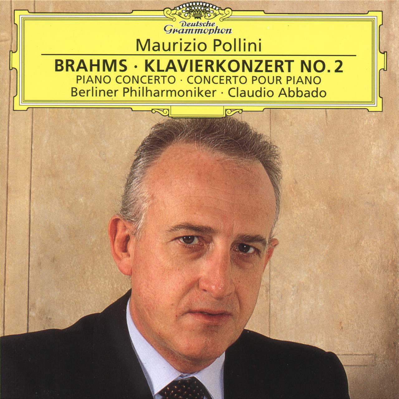 BRAHMS Klavierkonz No. 2 Pollini Abbado | Deutsche Grammophon
