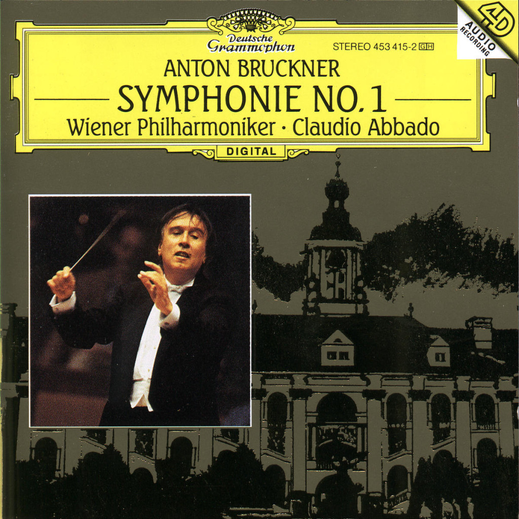BRUCKNER Symphonie No. 1 Abbado WP | Deutsche Grammophon