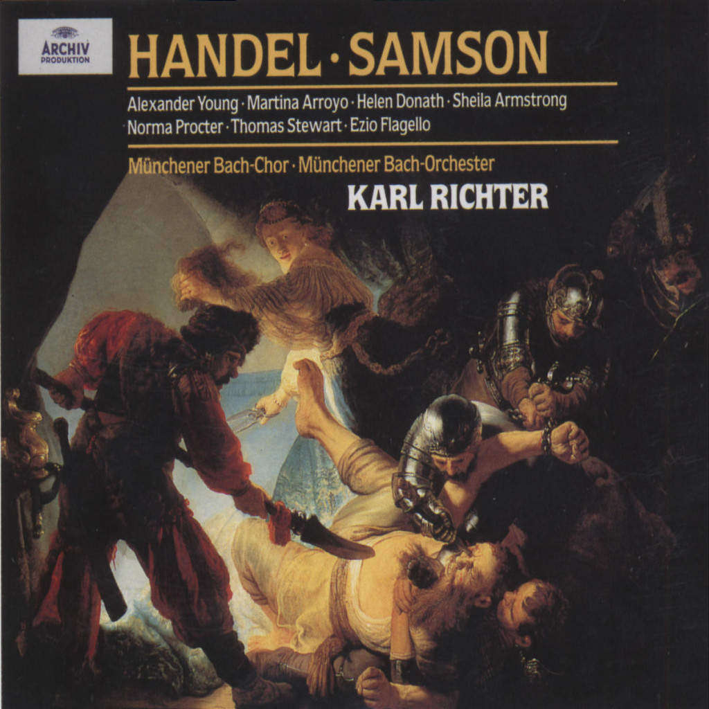 HANDEL Samson Richter | Deutsche Grammophon