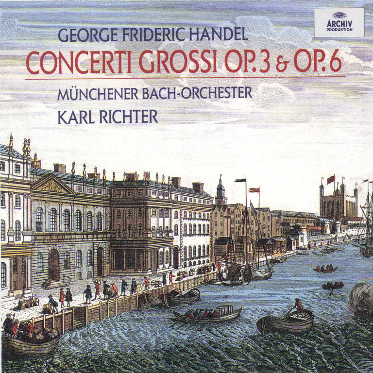 HANDEL Concerti grossi op. 3 & 6 Richter | Deutsche Grammophon