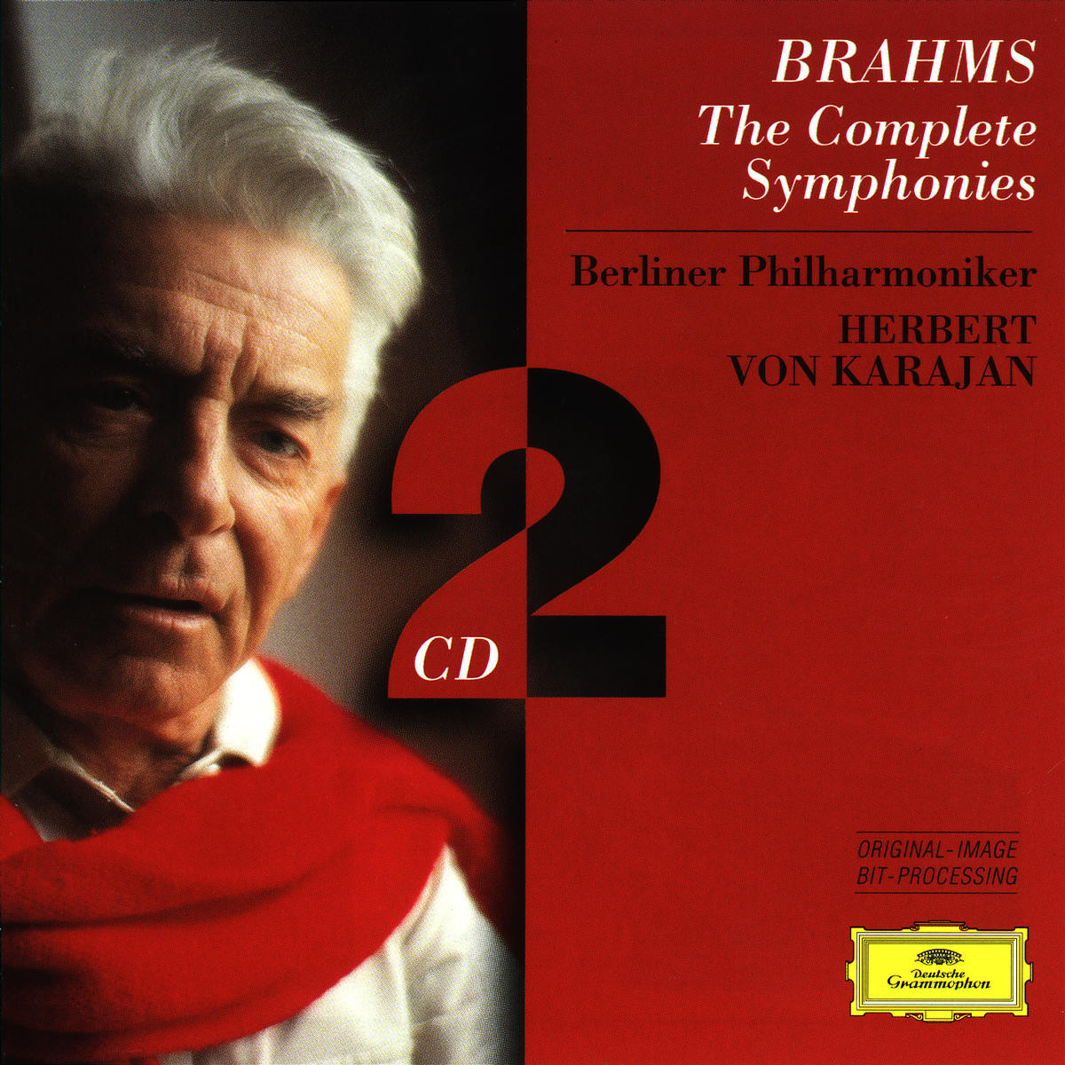 BRAHMS 4 Symphonien (1978) Karajan | Deutsche Grammophon