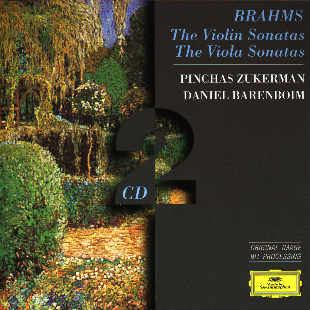 BRAHMS The Violin Sonatas / Zukerman, Barenboim | Deutsche Grammophon