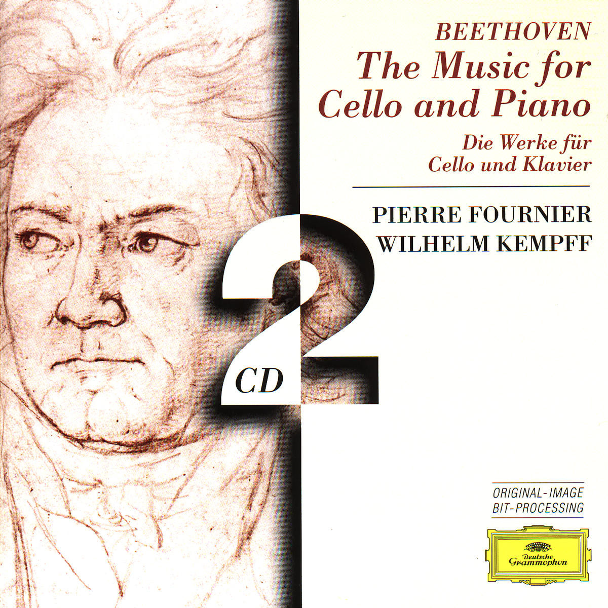 BEETHOVEN Cello Sonatas / Fournier, Kempff | Deutsche Grammophon