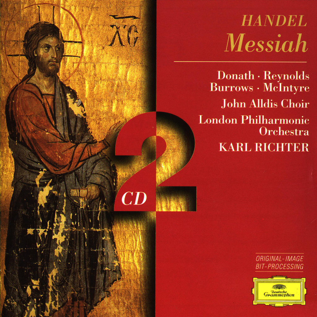 HANDEL Messiah / Richter | Deutsche Grammophon